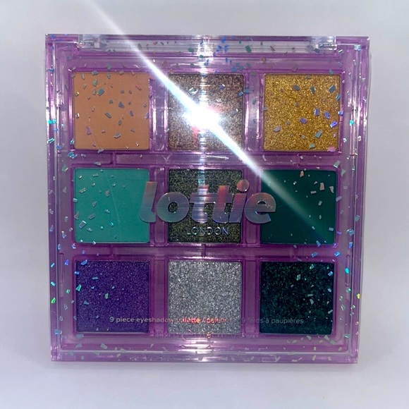 lottie | Makeup | Lottie London Emerald Euphoria Eyeshadow Palette ...